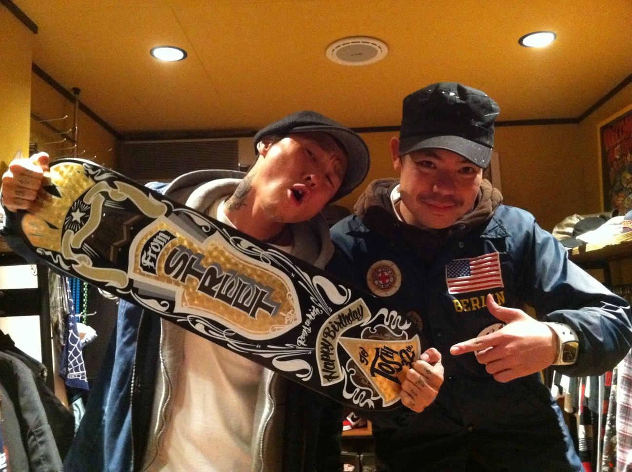 HRCS IN YOKOHAMA: BACK AND FORTH STUDIO blog