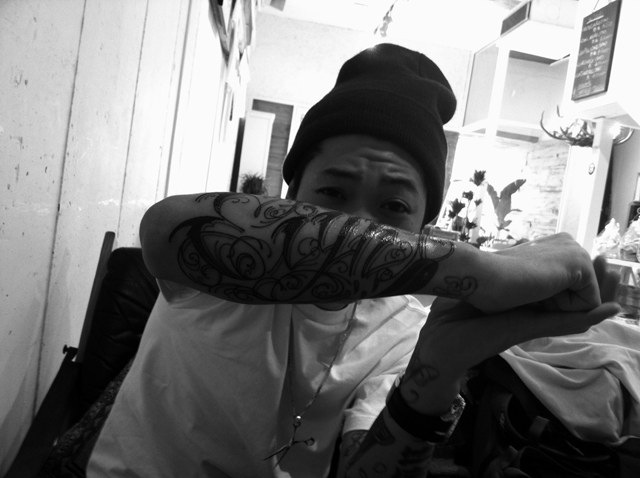 EIGHT GENTS: BACK AND FORTH STUDIO blog